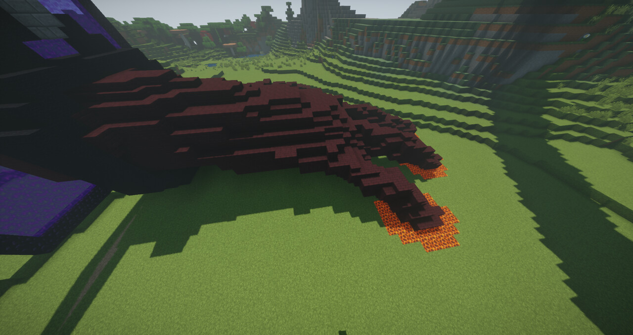 It is a demon sent straight from hell. Minecraft Map