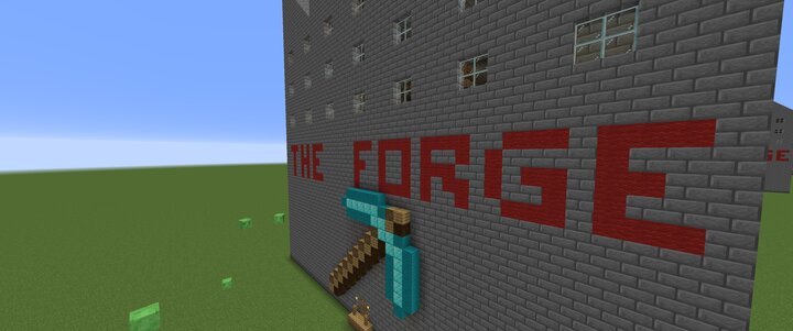 Industrial Forge (Download) Minecraft Map
