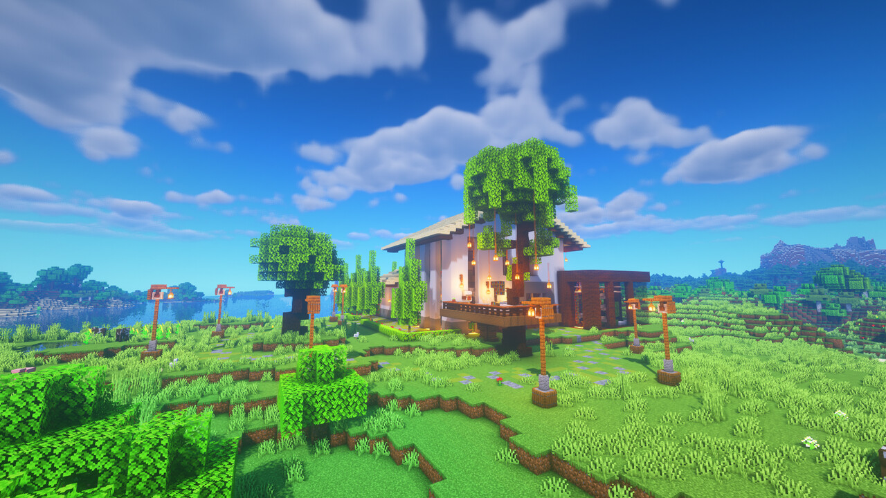 Cottage Modern｜Casa de campo moderna Minecraft Map