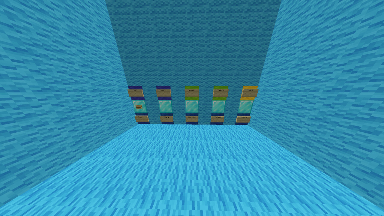 Geometry Craft Minecraft Map