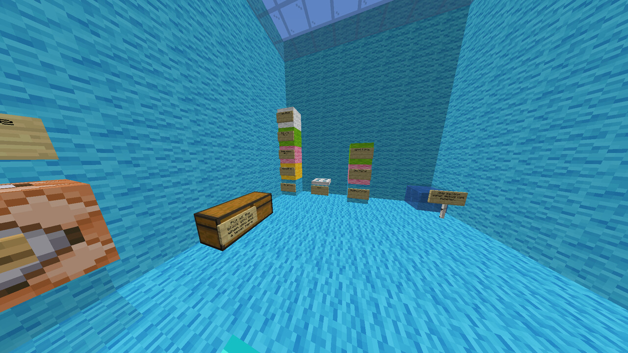 Geometry Craft Minecraft Map