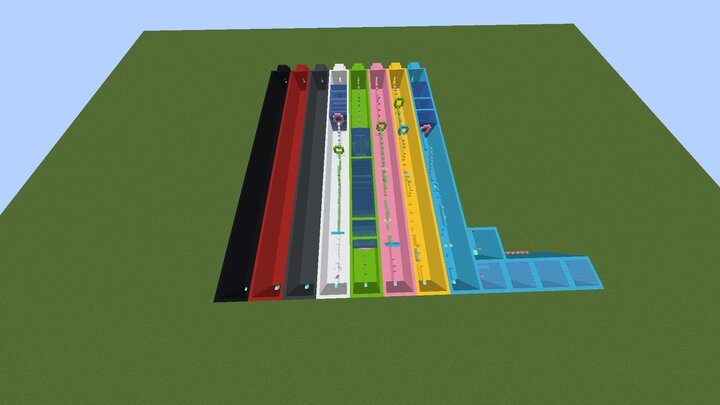 Geometry Craft Minecraft Map