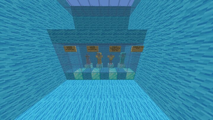 Geometry Craft Minecraft Map