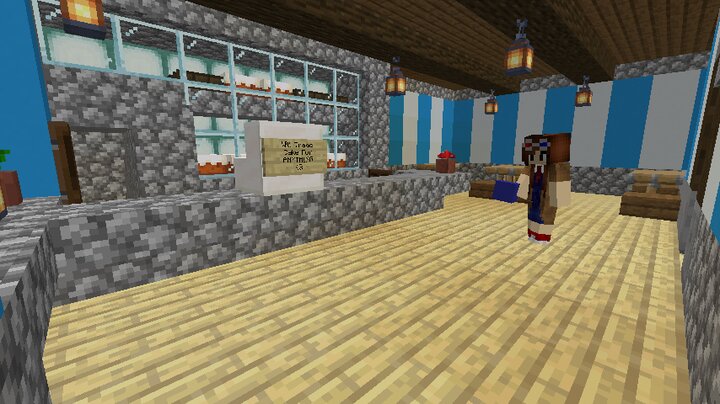 Pen_guin3's New Cake Shop! Minecraft Map