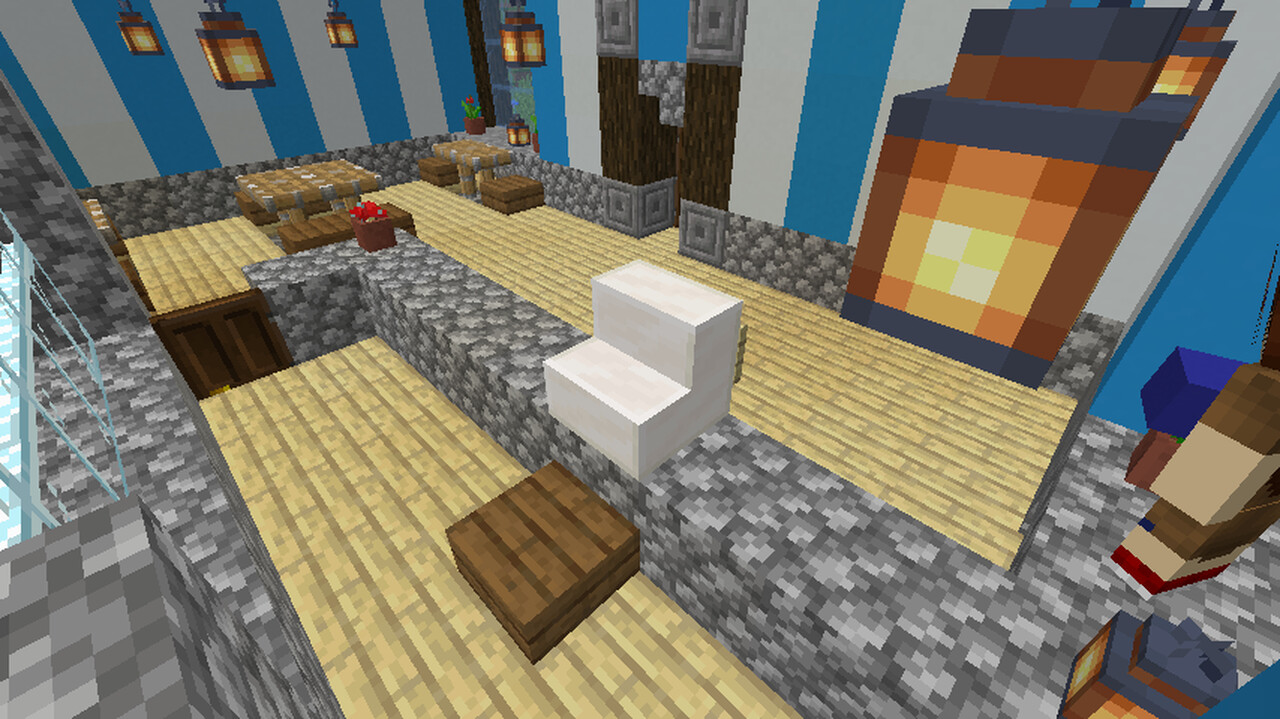 Pen_guin3's New Cake Shop! Minecraft Map