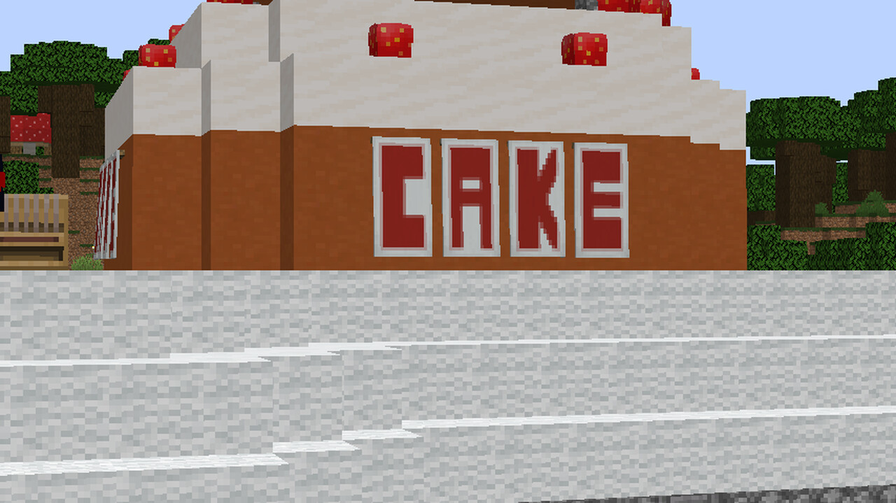 Pen_guin3's New Cake Shop! Minecraft Map