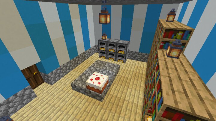 Pen_guin3's New Cake Shop! Minecraft Map