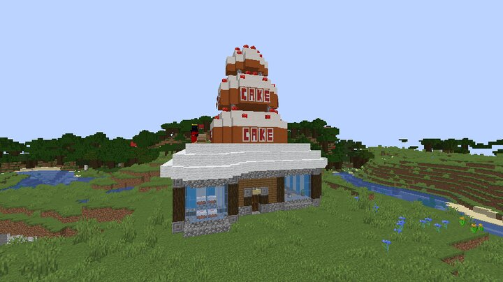 Pen_guin3's New Cake Shop! Minecraft Map