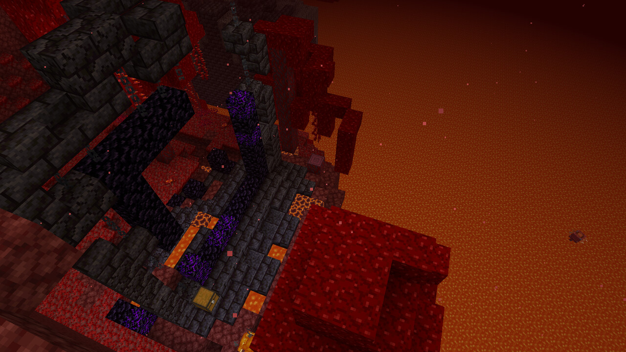 (1.16) Every Minute, Lava Rises 2 Minecraft Map