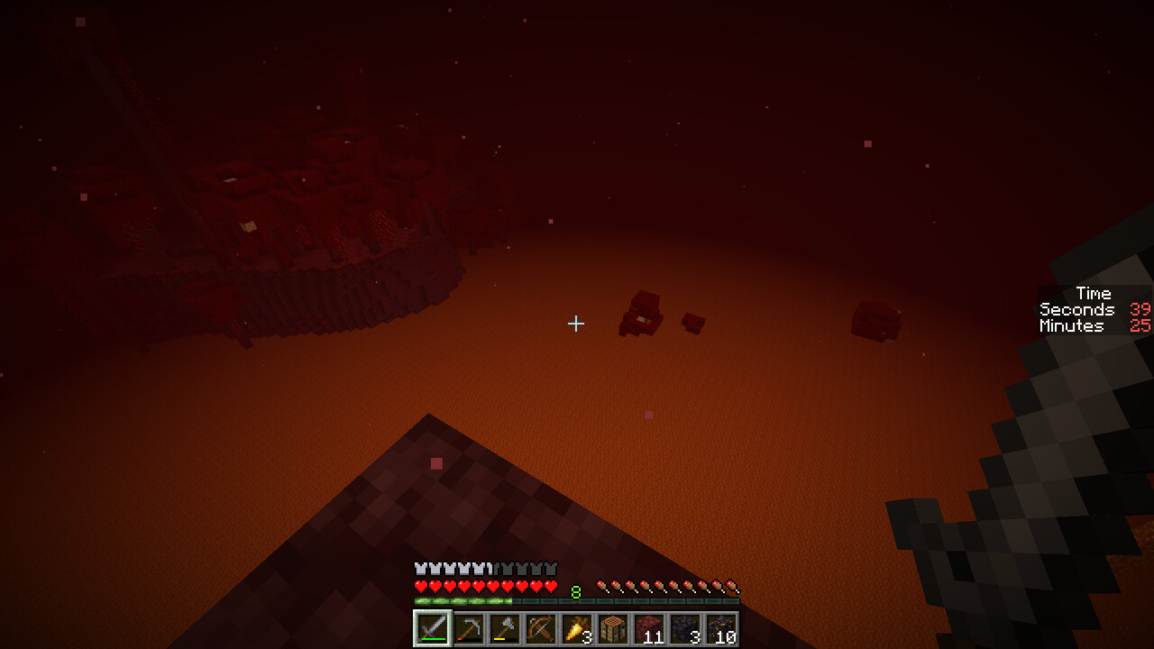 (1.16) Every Minute, Lava Rises 2 Minecraft Map