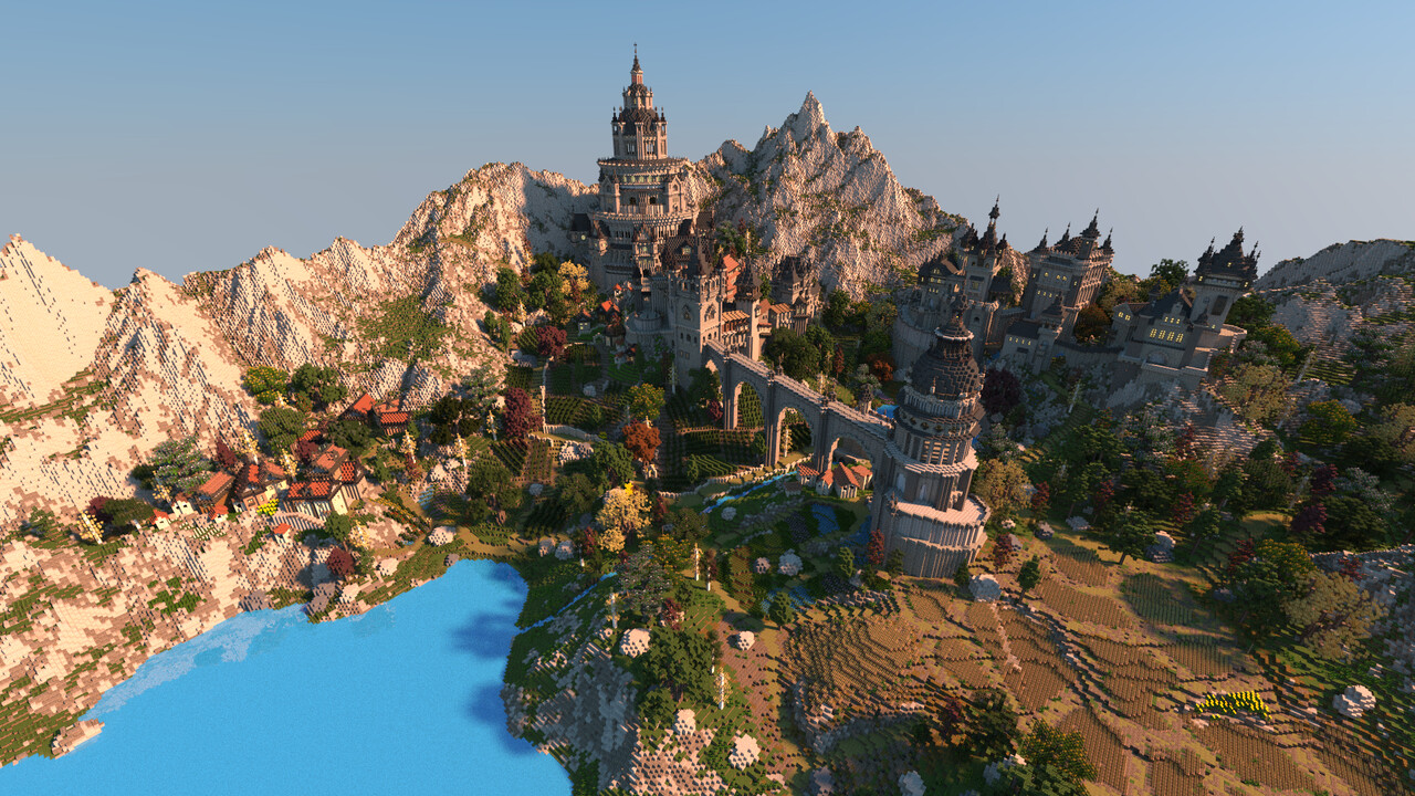 Remembrance Minecraft Map