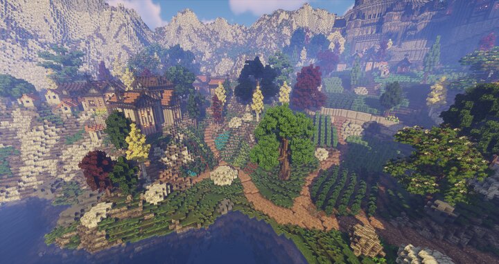 Remembrance Minecraft Map