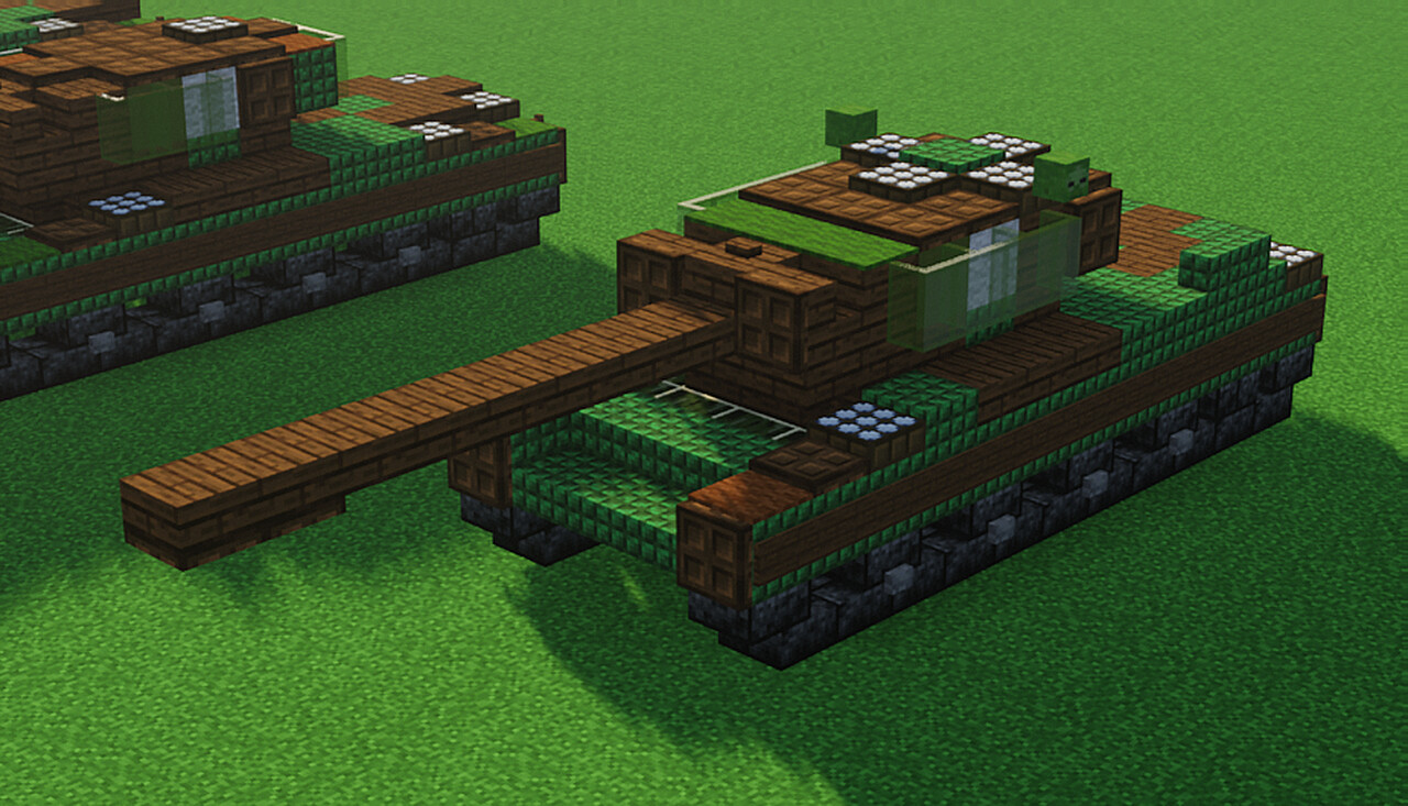 T-34 Heavy Tank Minecraft Map