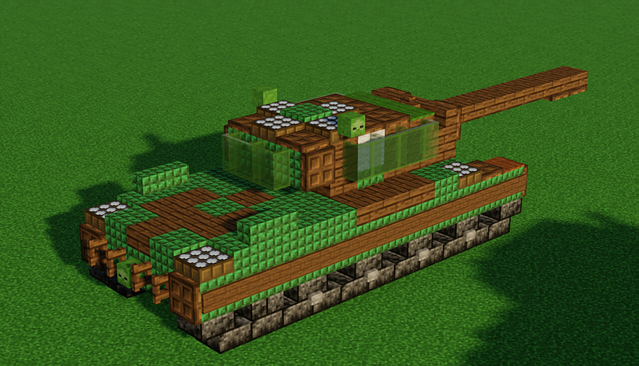 T-34 Heavy Tank Minecraft Map
