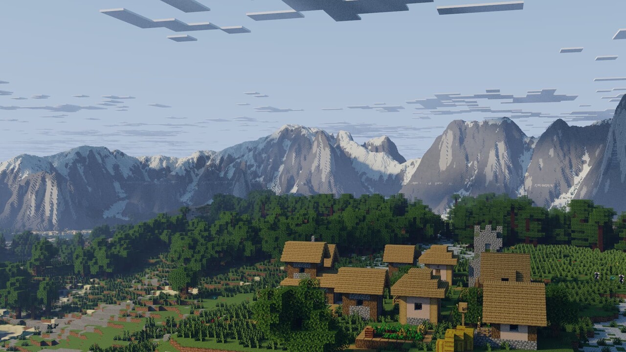 Advent Map [15] Zion [4k, Survival, Download: Java & Bedrock] Minecraft Map