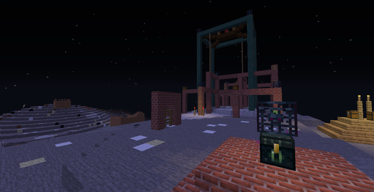 Shackle Sunday Minecraft Map