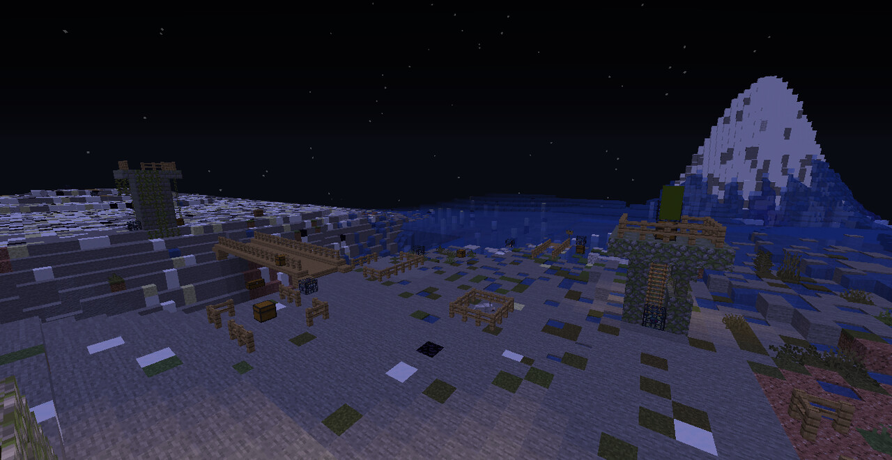 Shackle Sunday Minecraft Map