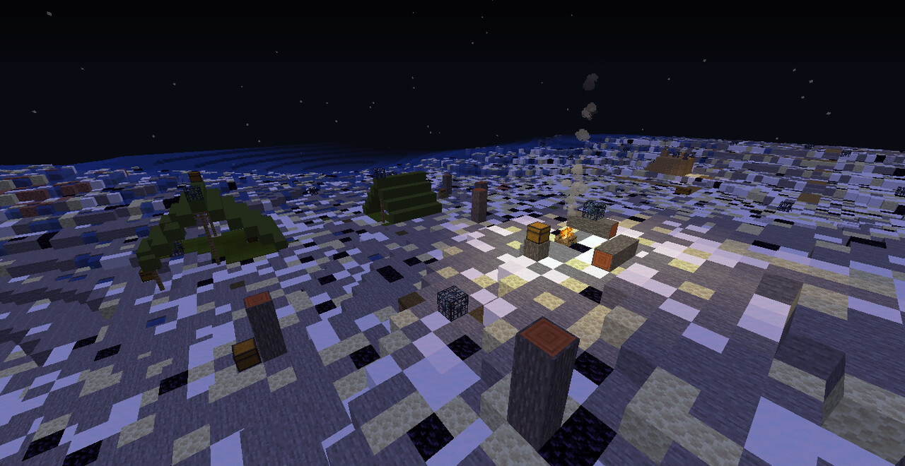 Shackle Sunday Minecraft Map