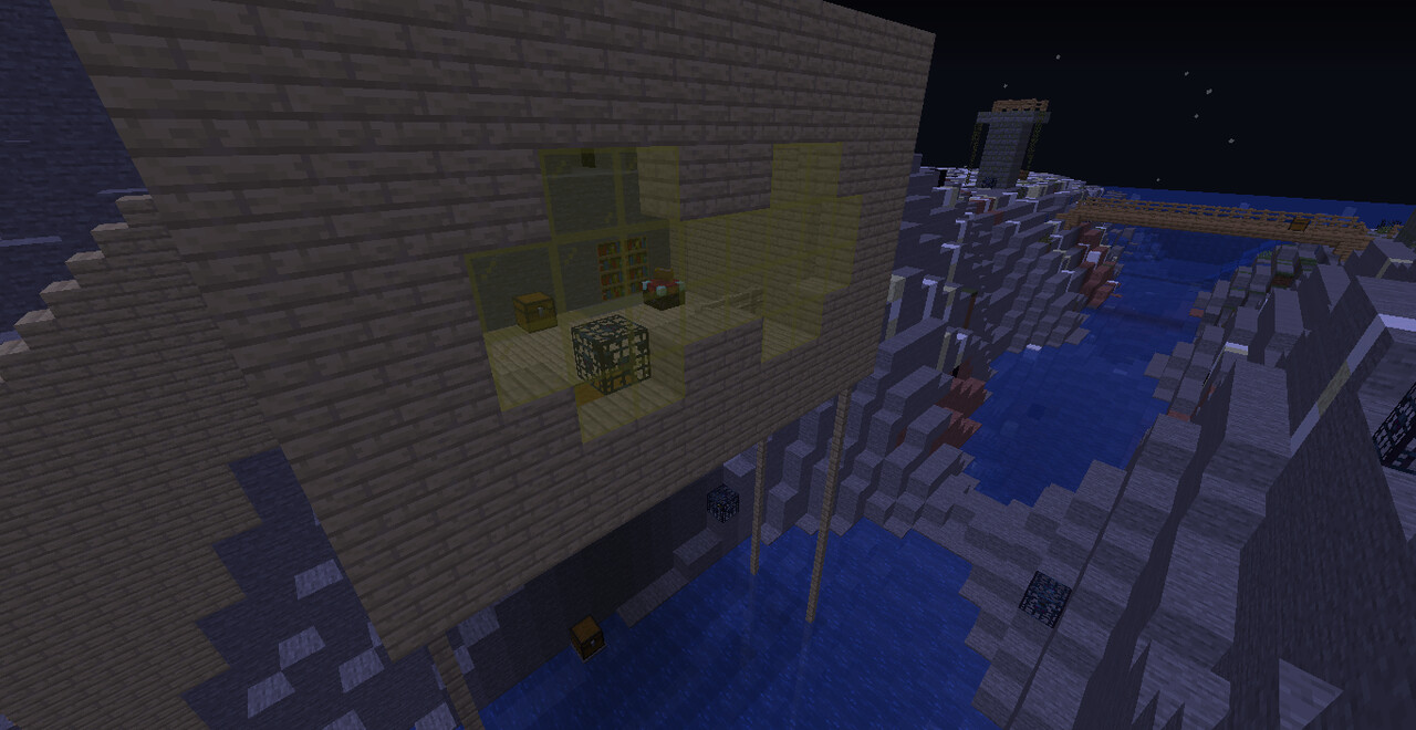 Shackle Sunday Minecraft Map