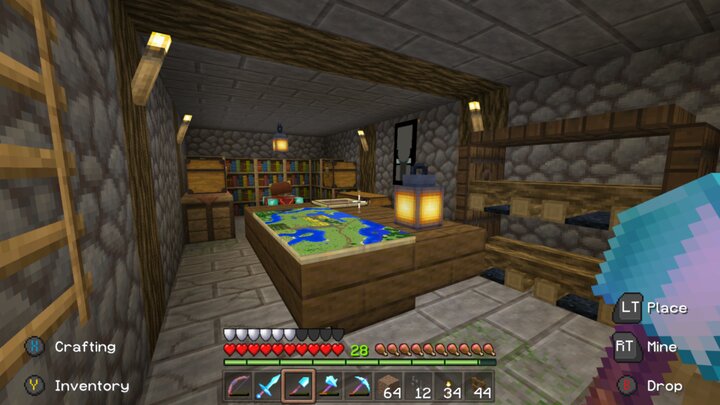 Riverwood - Skyrim (Dragonwood) Minecraft Map