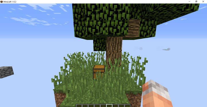 skyblock adventure small edition 1.6 Minecraft Map