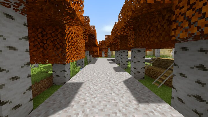 Vermont Ranch Resort Minecraft Map