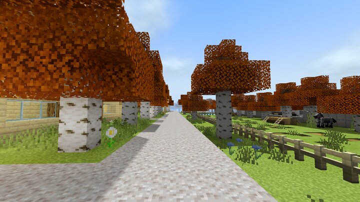 Vermont Ranch Resort Minecraft Map