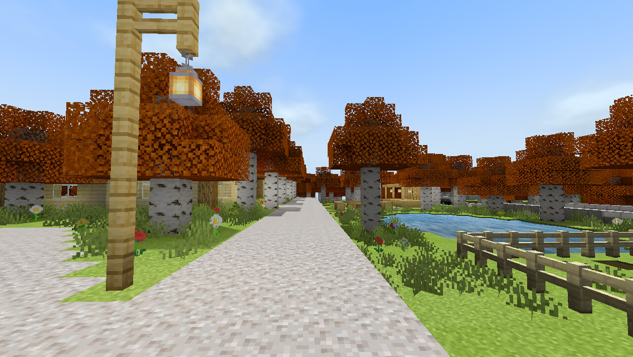 Vermont Ranch Resort Minecraft Map