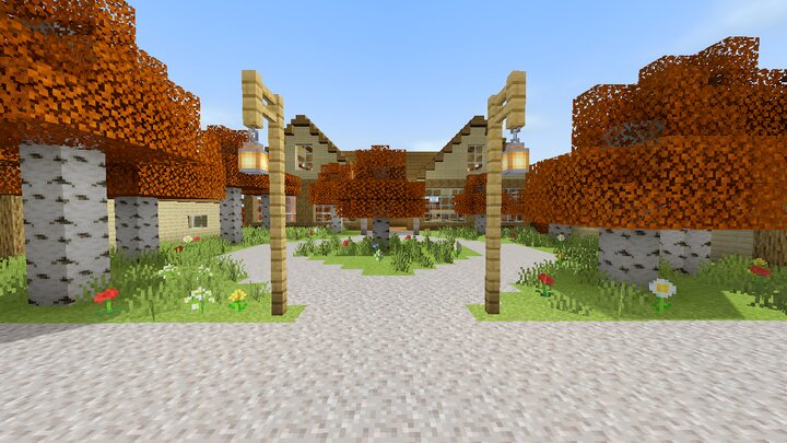 Vermont Ranch Resort Minecraft Map