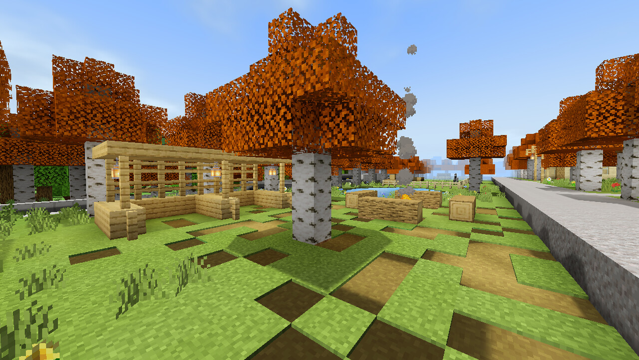 Vermont Ranch Resort Minecraft Map