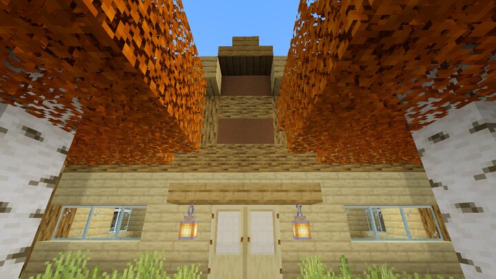 Vermont Ranch Resort Minecraft Map