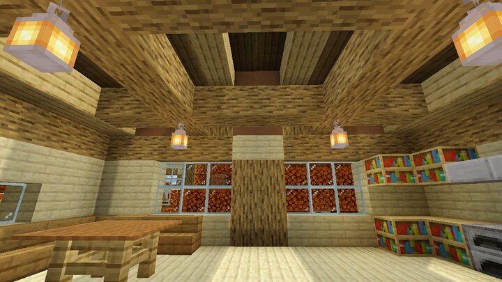 Vermont Ranch Resort Minecraft Map