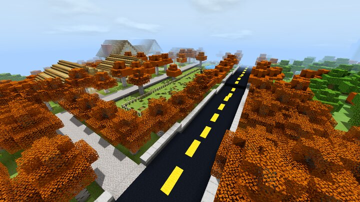 Vermont Ranch Resort Minecraft Map