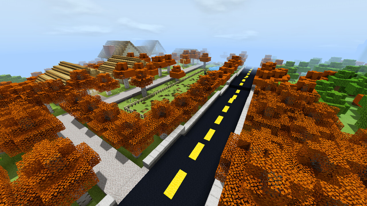 Vermont Ranch Resort Minecraft Map