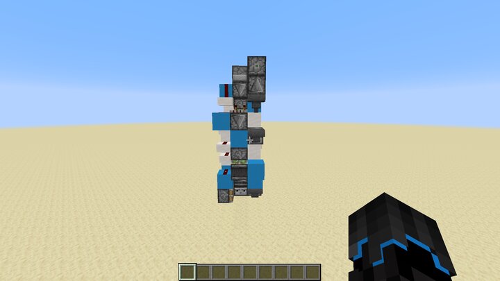 Silly 'circle' door Minecraft Map