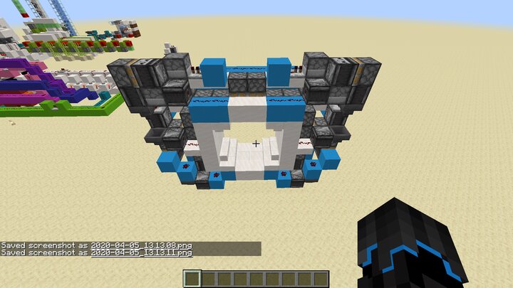 Silly 'circle' door Minecraft Map