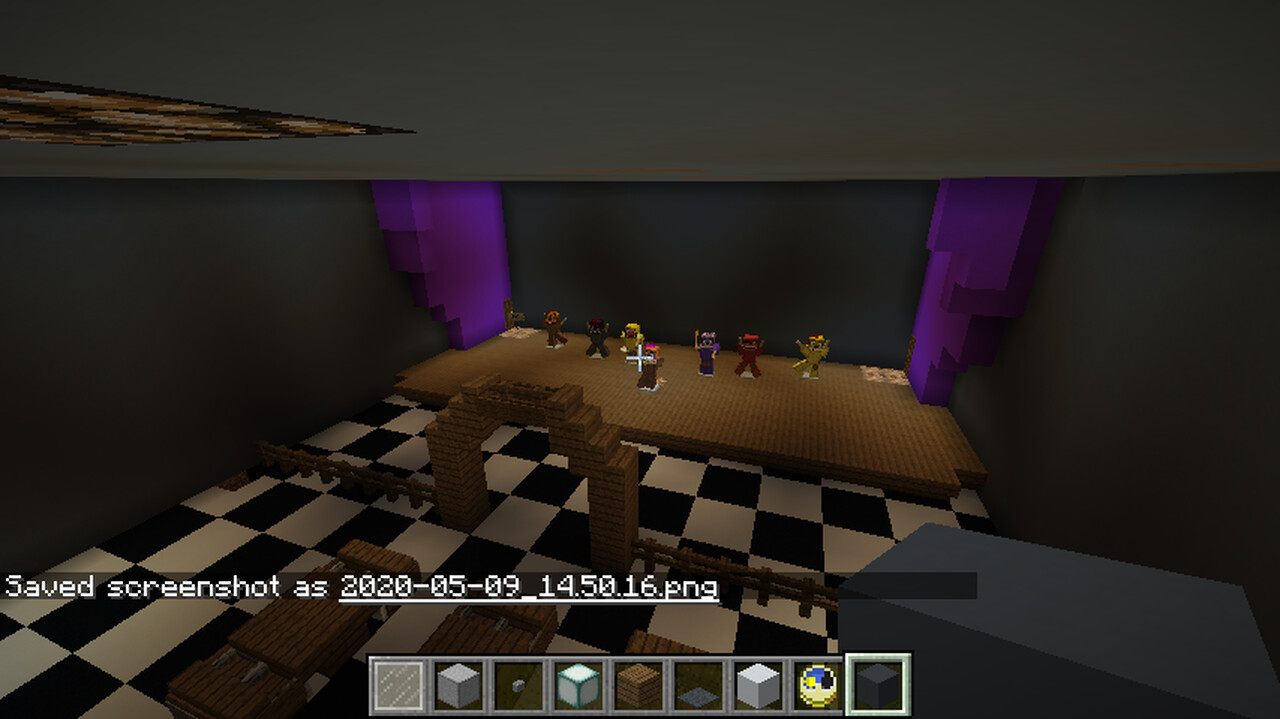 fnaf maps and custom map Minecraft Map