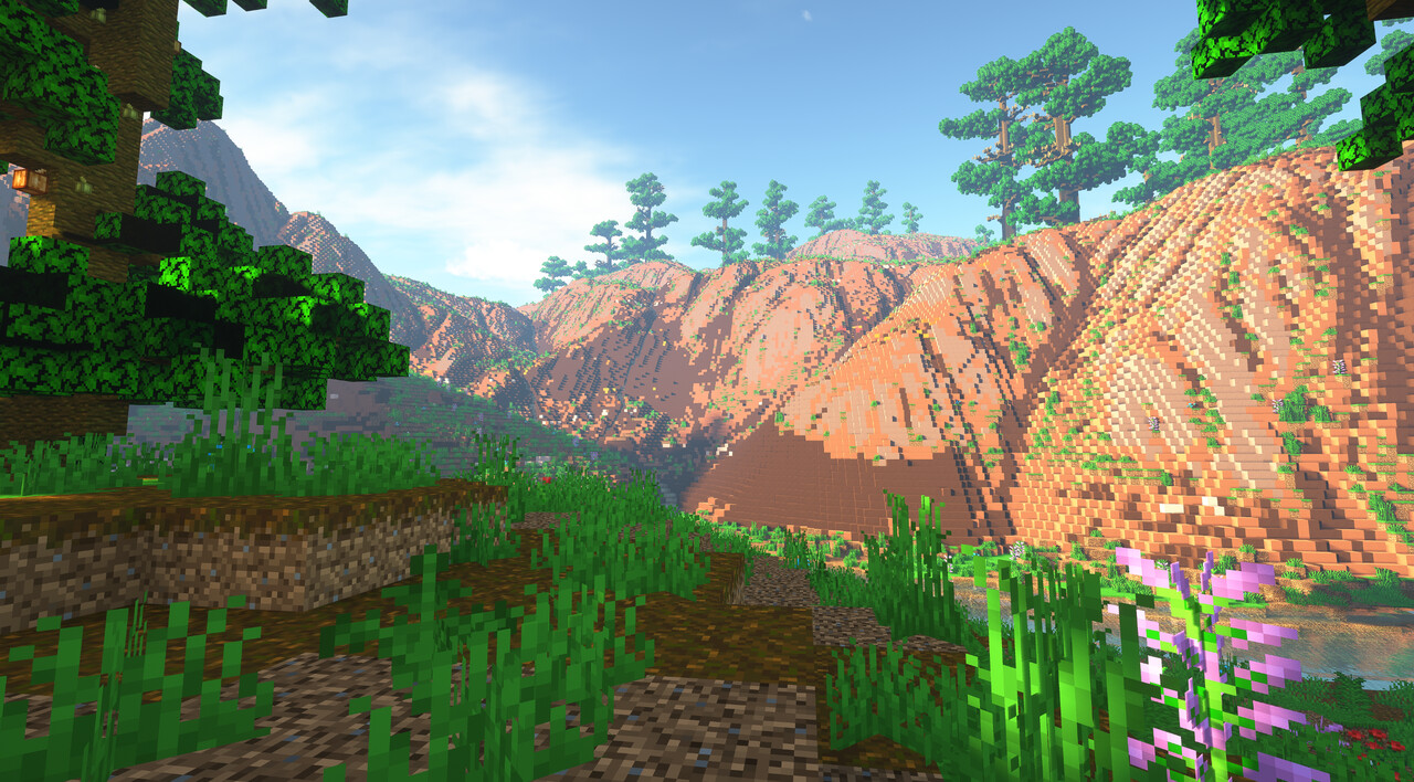 The Lands of Anenon (8k x 8k Custom Terrain) Minecraft Map