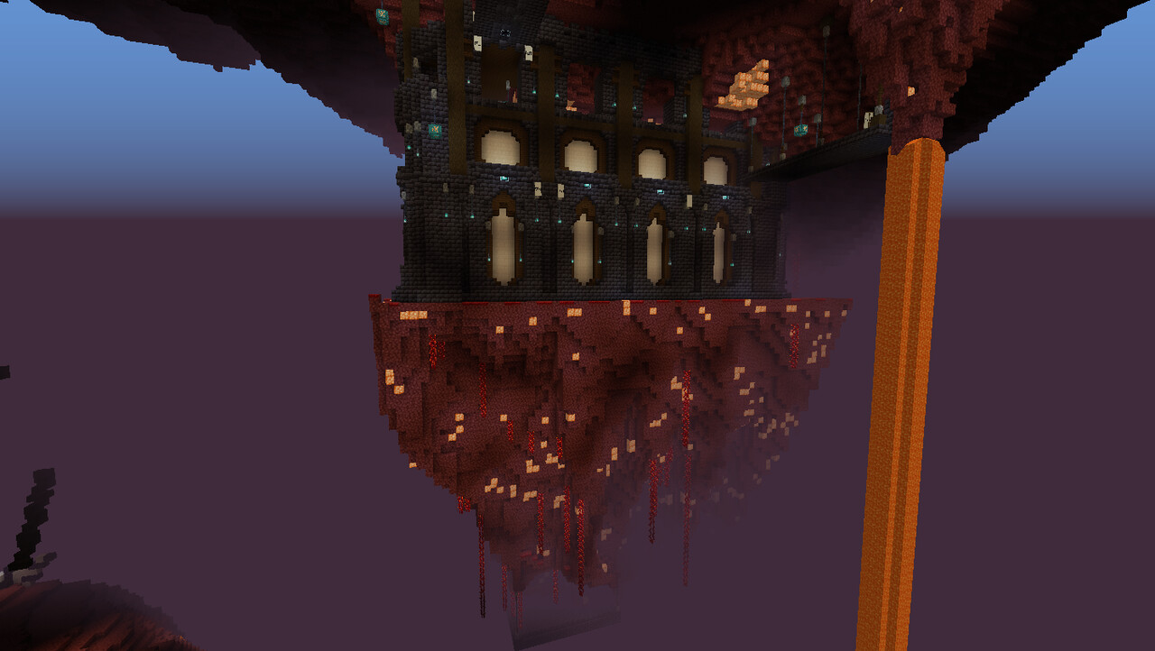 PiglinsCastle Minecraft Map