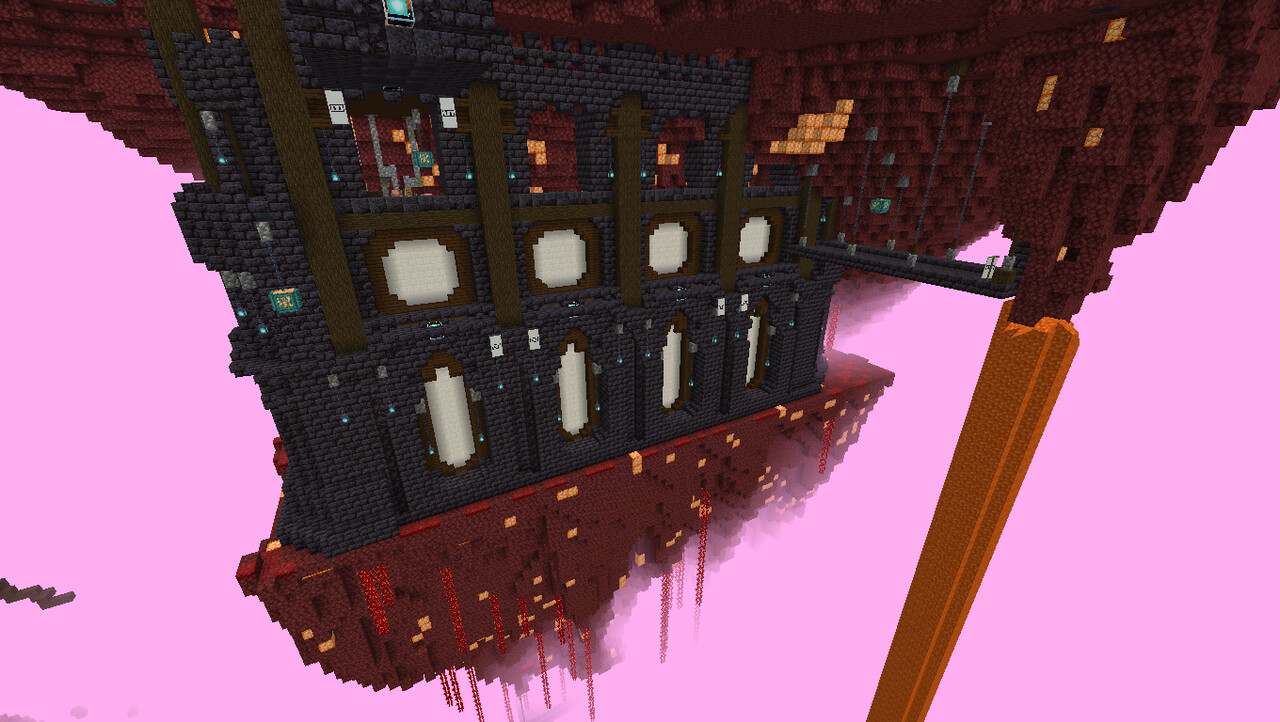 PiglinsCastle Minecraft Map