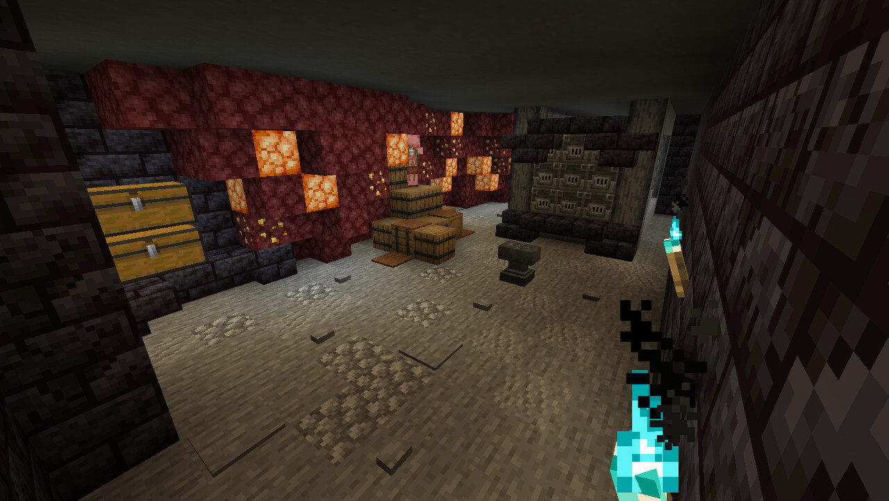 PiglinsCastle Minecraft Map