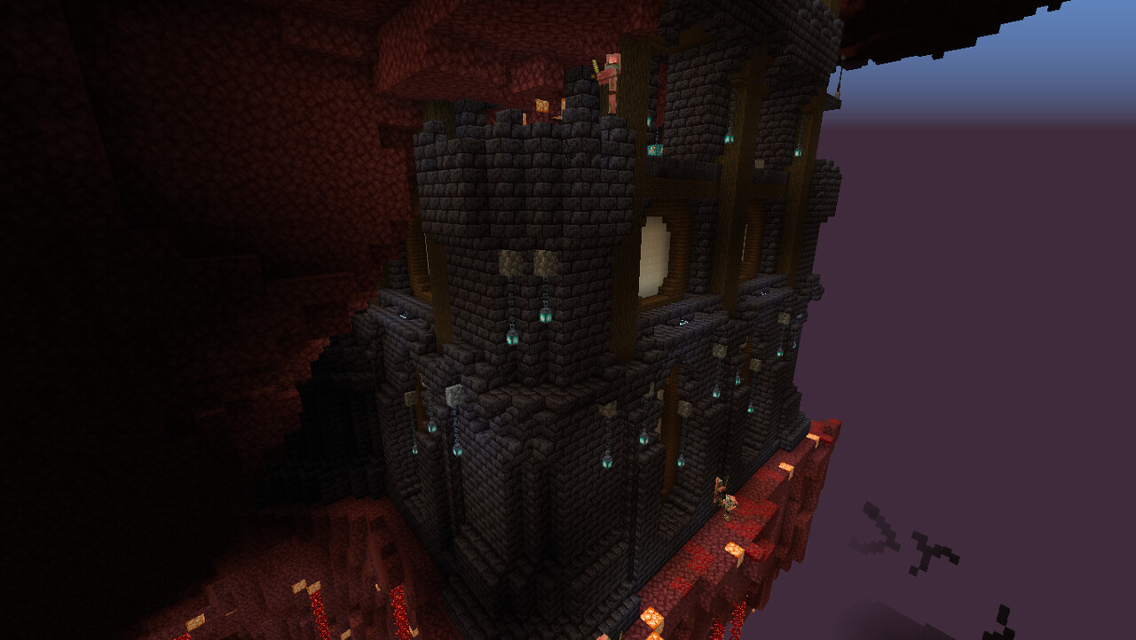 PiglinsCastle Minecraft Map