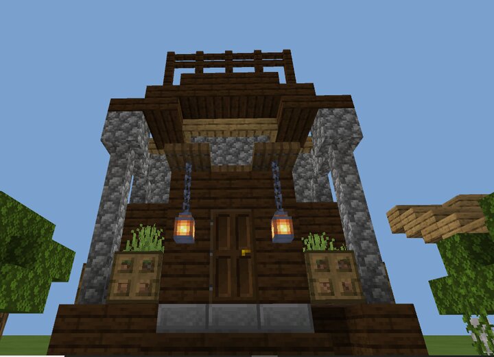 Beatifull House!! Minecraft Map