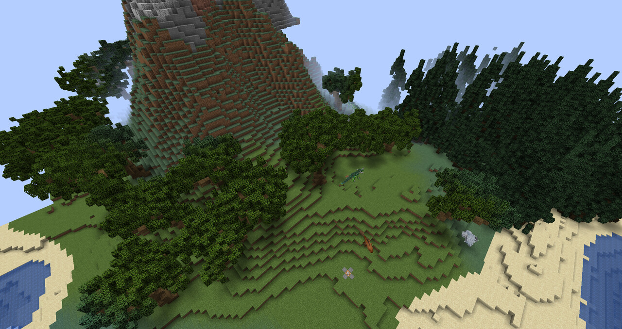Mythc Myles Minecraft Map