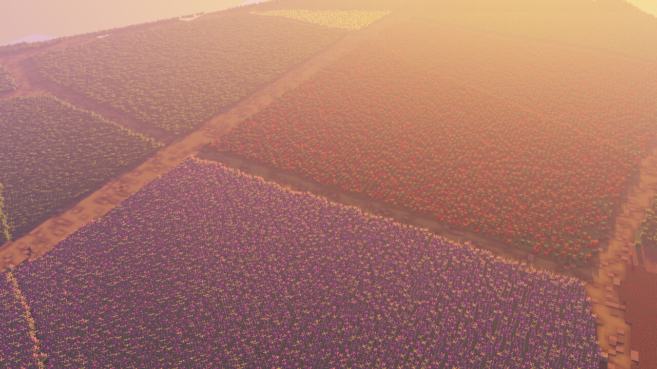 Flemish countryside village Minecraft Map