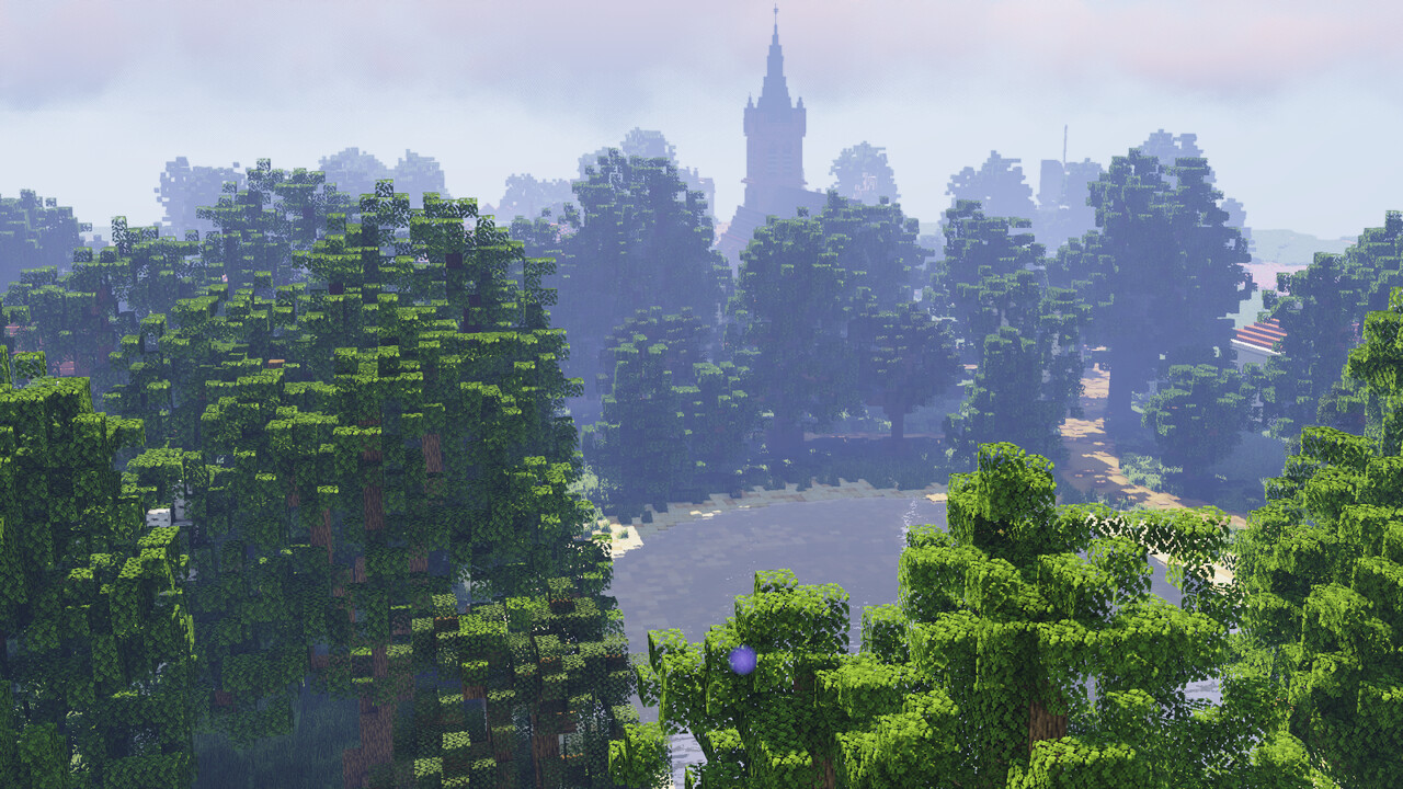 Flemish countryside village Minecraft Map
