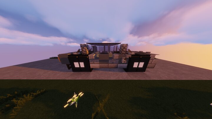 2015 DODGE CHARGER PURSUIT AWD Minecraft Map