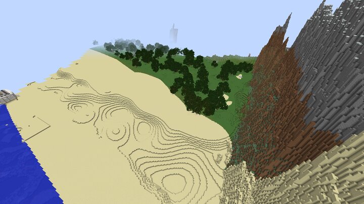 First Wrld Minecraft Map