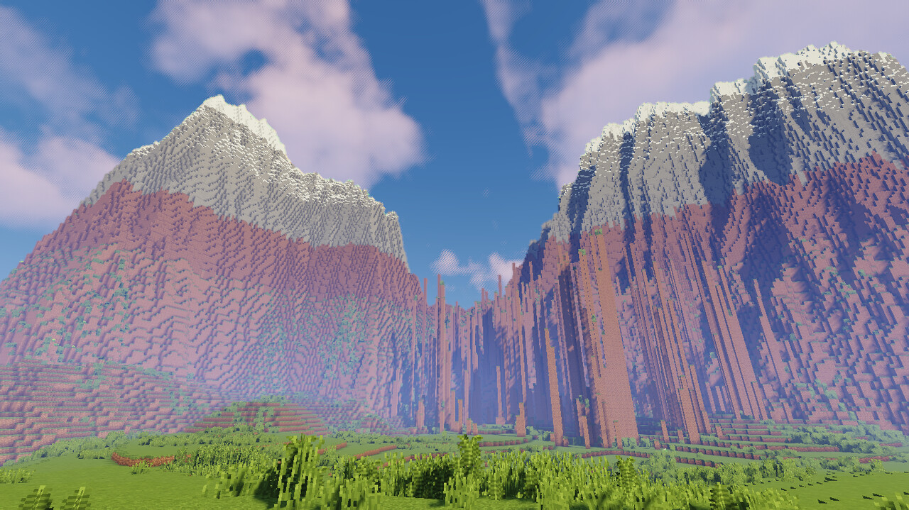 First Wrld Minecraft Map