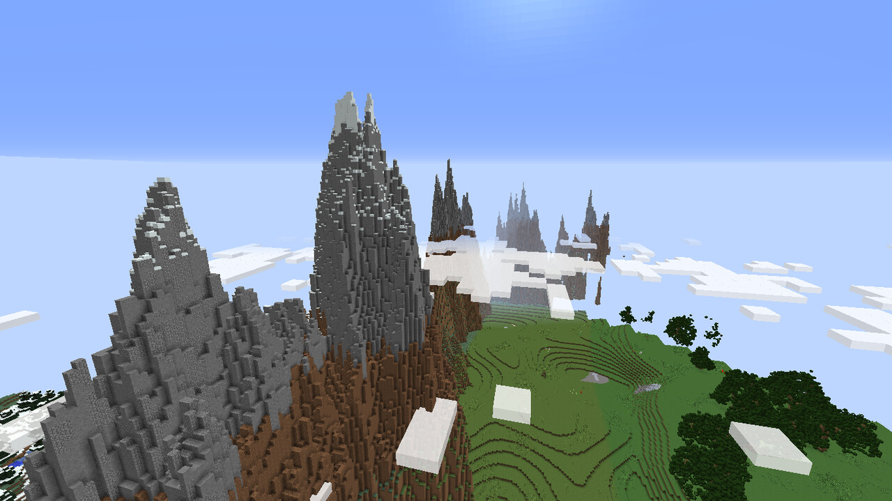 First Wrld Minecraft Map